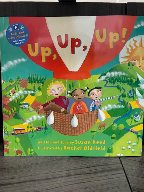 Up, Up, Up Book | Balloon Fiesta Stuff