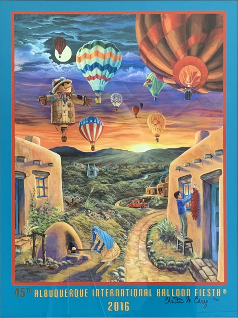 2016 Official Balloon Fiesta® Poster | Balloon Fiesta Stuff