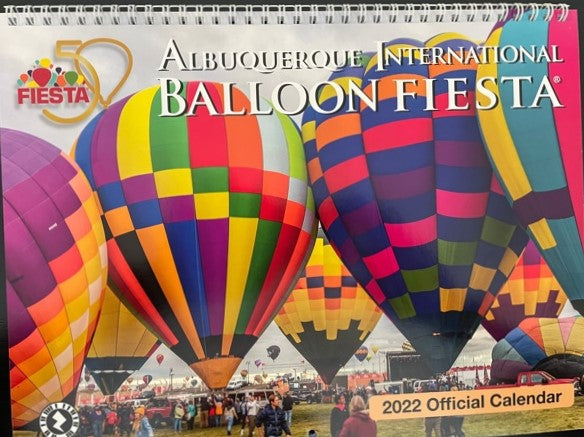 We found a few 2022 Calendars | Balloon Fiesta Stuff