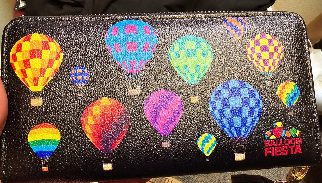 Balloon Fiesta Zippered Wallet | Balloon Fiesta Stuff