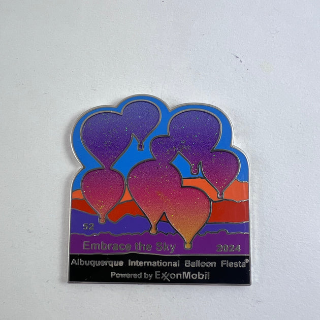2024 Event Pin | Balloon Fiesta Stuff