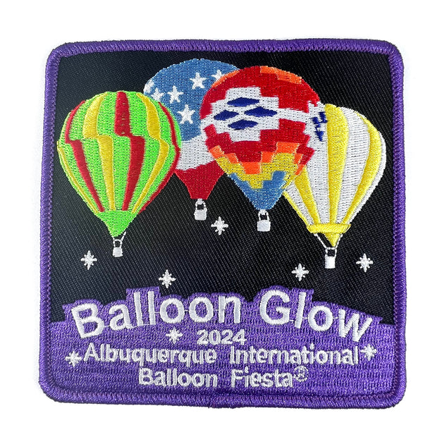 2024 Balloon Glow Patch | Balloon Fiesta Stuff