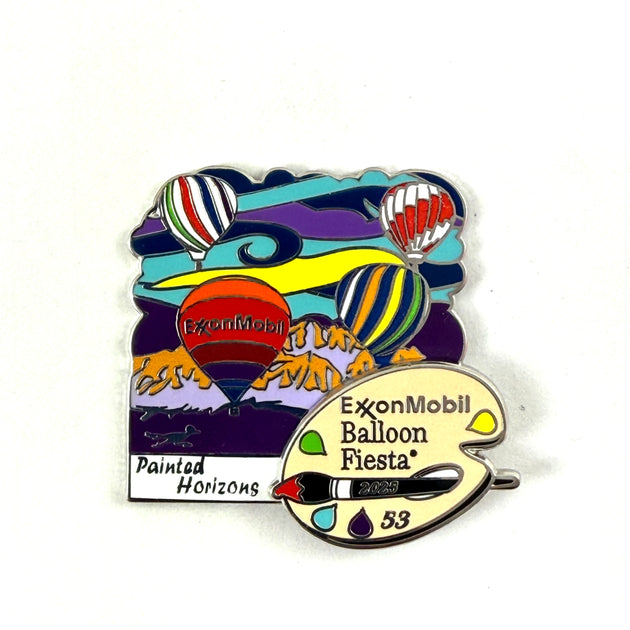 2025 Event Pin | Balloon Fiesta Stuff