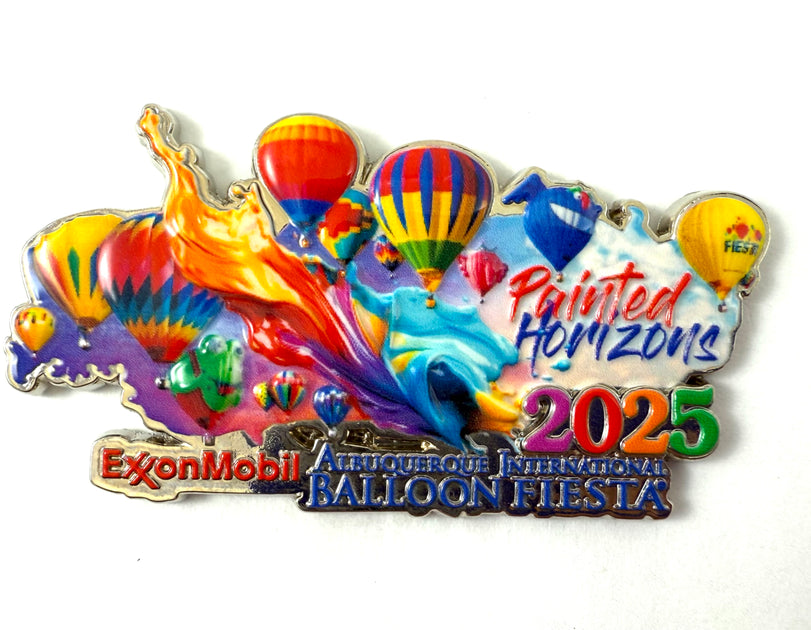 2025 Event Magnet | Balloon Fiesta Stuff