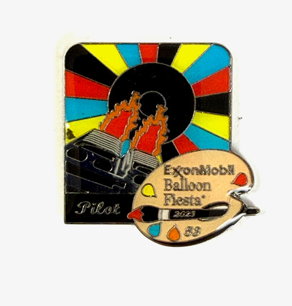 2025 Event Pilot Pin | Balloon Fiesta Stuff
