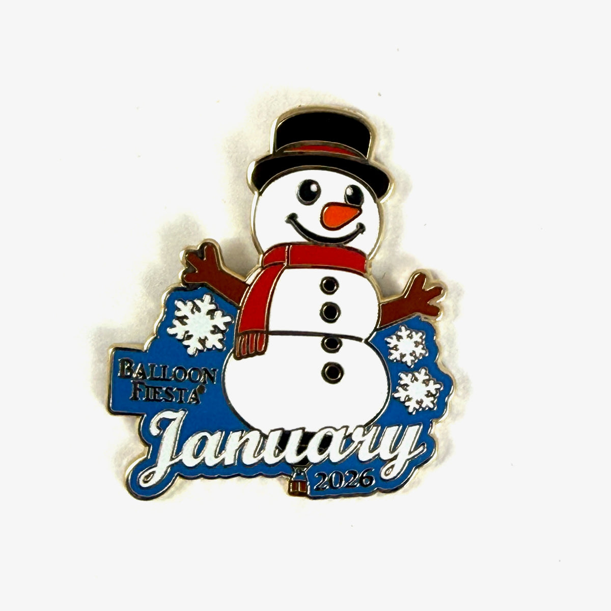 2026 January LE Pin | Balloon Fiesta Stuff
