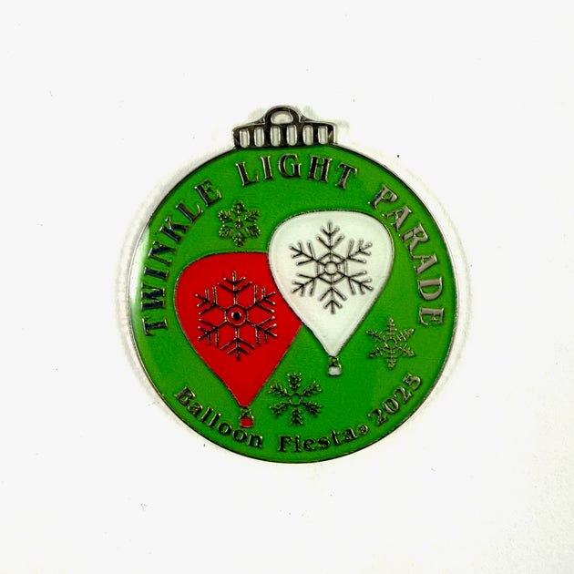 2025 Twinkle Light Parade Pin | Balloon Fiesta Stuff