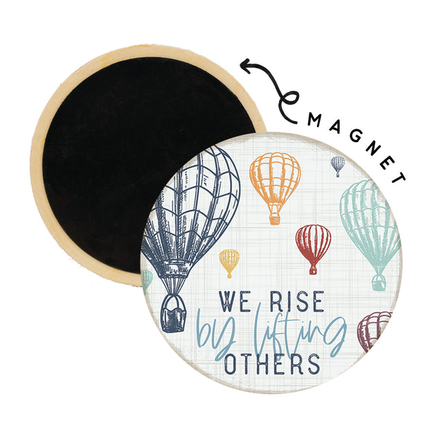 Wooden Magnet | Balloon Fiesta Stuff