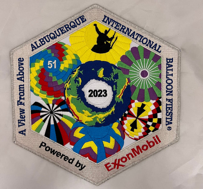 2023 9" Patch | Balloon Fiesta Stuff