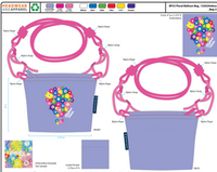 Girls Flower Balloon Purse | Balloon Fiesta Stuff