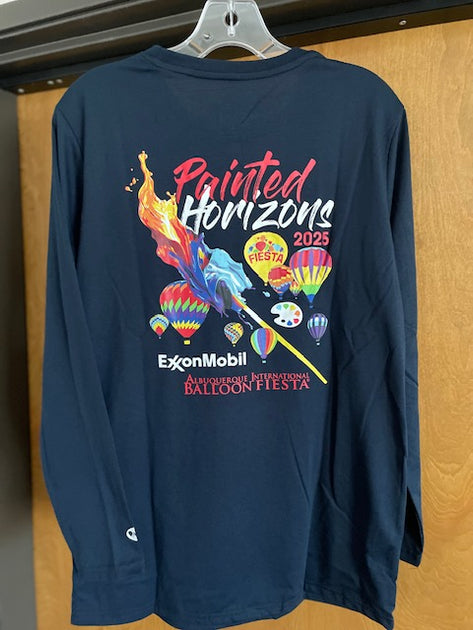 2025 Navigator Long Sleeve Tee | Balloon Fiesta Stuff