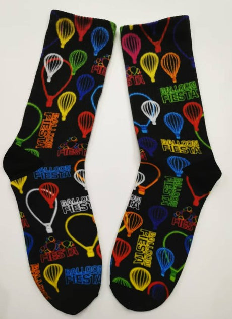 Neon Balloon Socks | Balloon Fiesta Stuff
