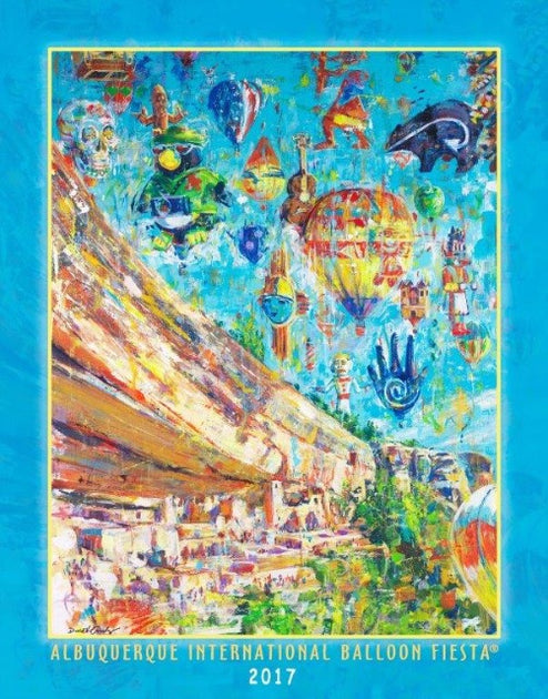2017 Official Balloon Fiesta® Poster | Balloon Fiesta Stuff