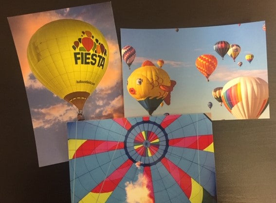 Single Postcard | Balloon Fiesta Stuff