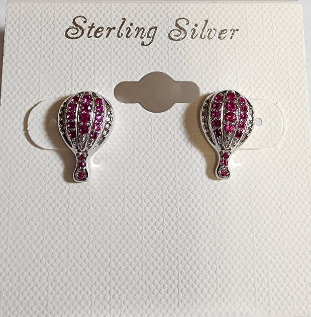 Sterling Silver Studs | Balloon Fiesta Stuff